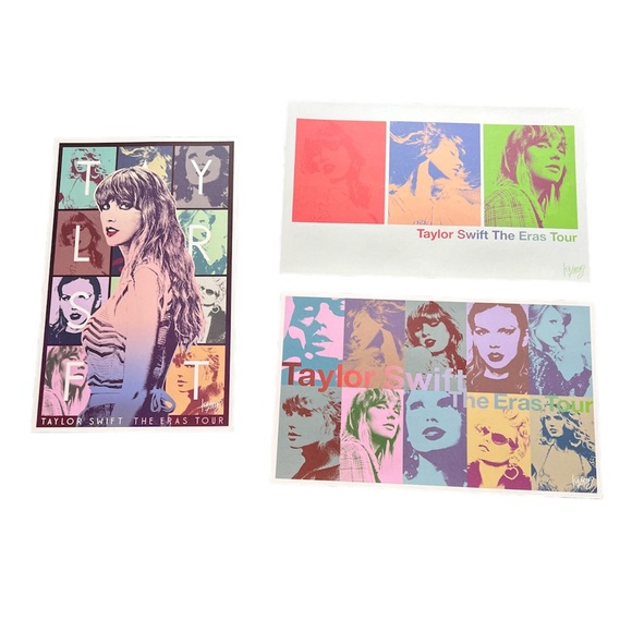 Taylor Swift | Wall Decor | Taylor Swift Eras Tour Vip Poster Set ...